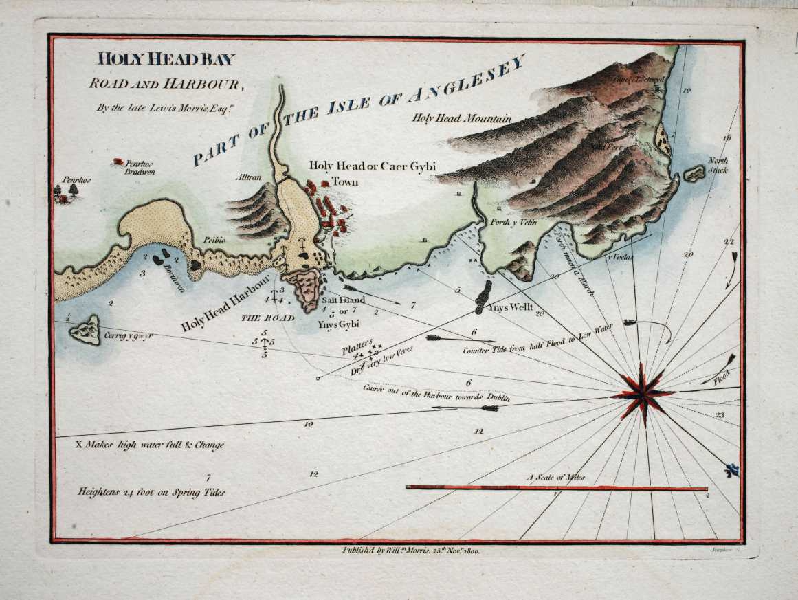 Holy Head Bay Road and Harbour