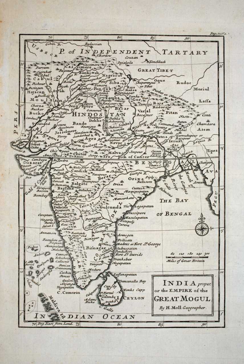 India Proper or the Empire of the Great Mogul
