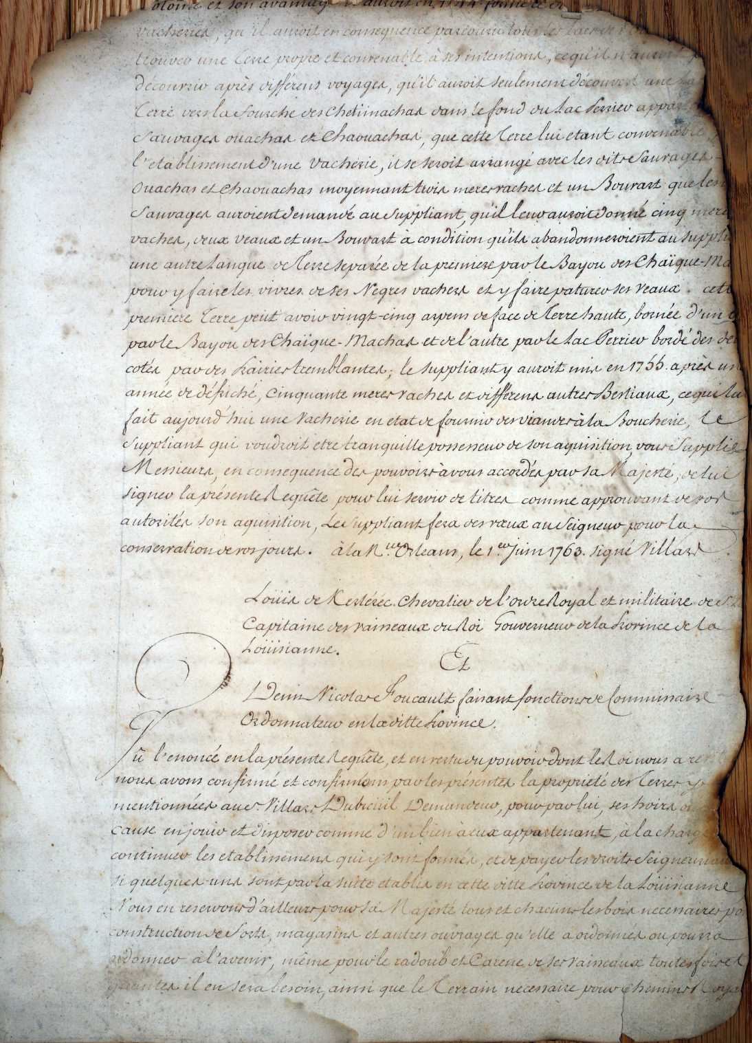 (French colonial Louisiana)