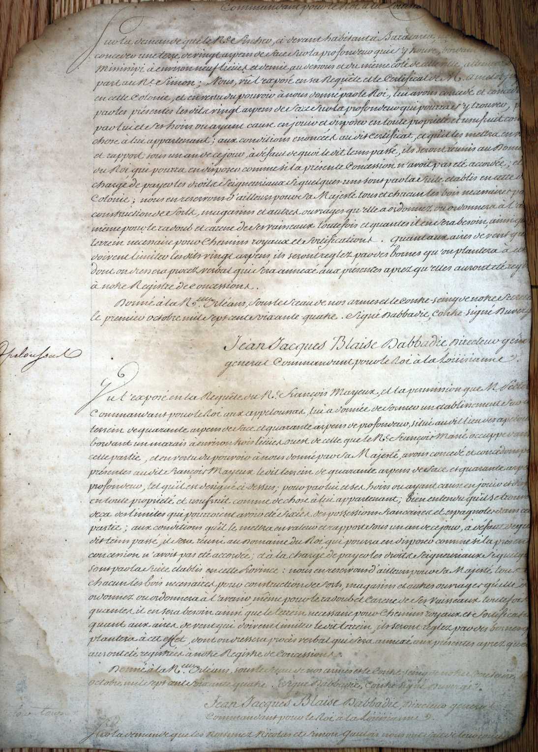 (French colonial Louisiana)