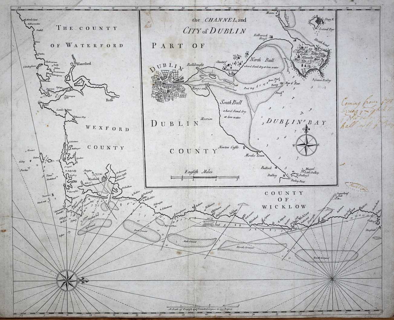 (Untitled)/ the Channel and City of Dublin