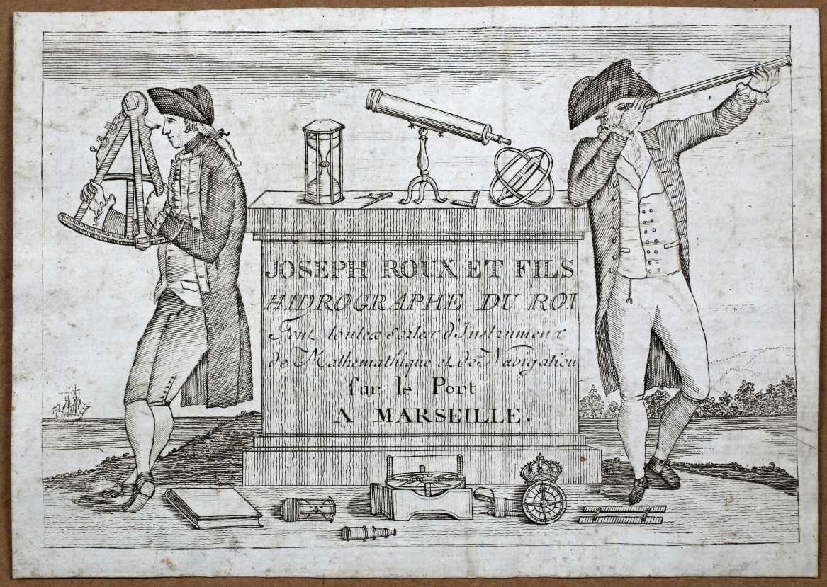 Joseph Roux et Fils Hidrographie du Roi