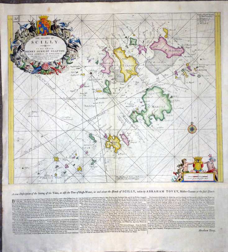 The Islands of, Scilly