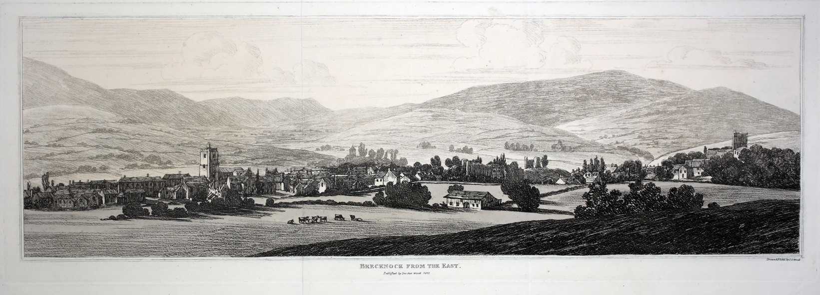 Brecknock from the East