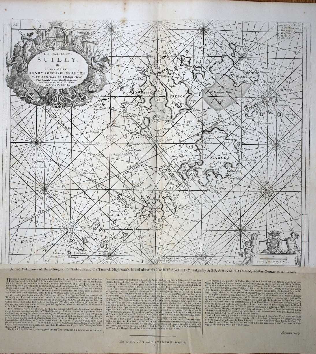 Rare maps of Islands