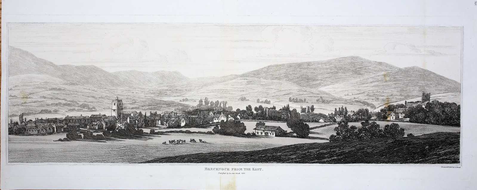 Brecknock from the East