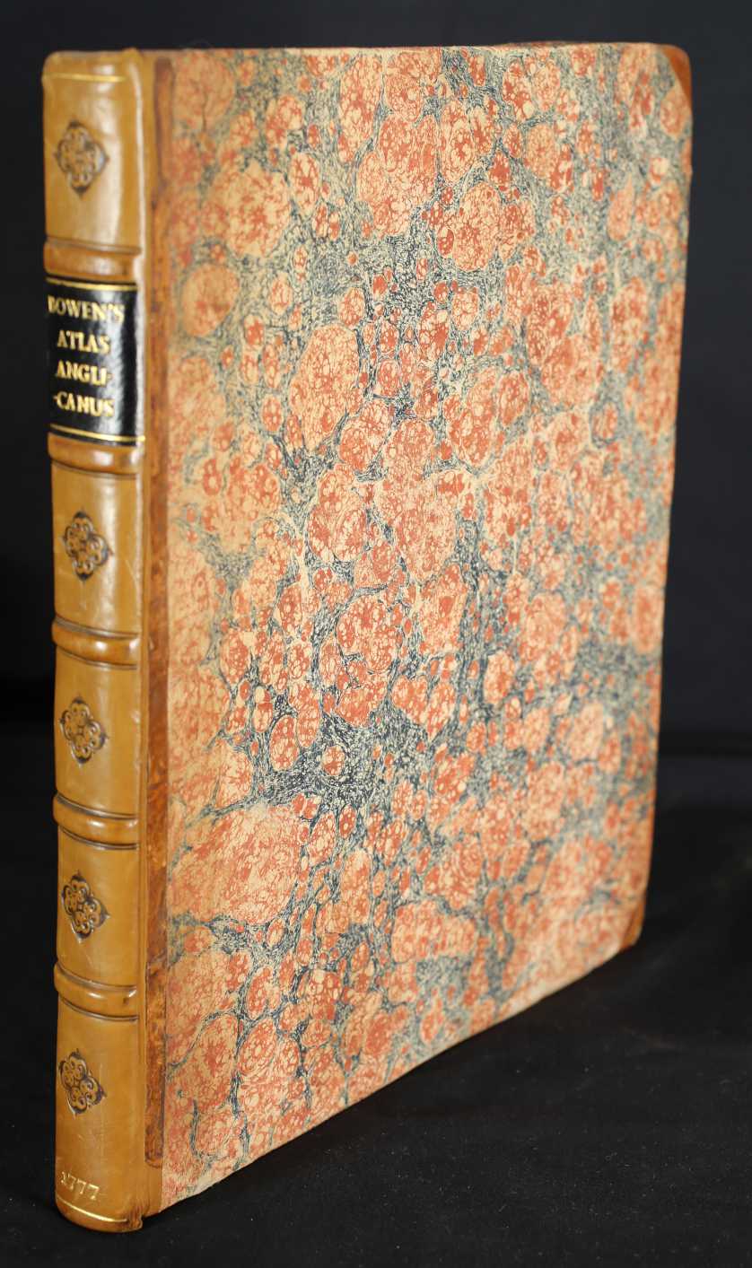 Atlas Anglicanus or a Complete Sett of Maps of the Counties of South ...