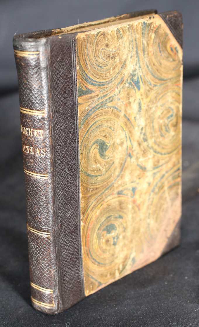 The New English Atlas Being a Complete Set of County Maps [bound with ...