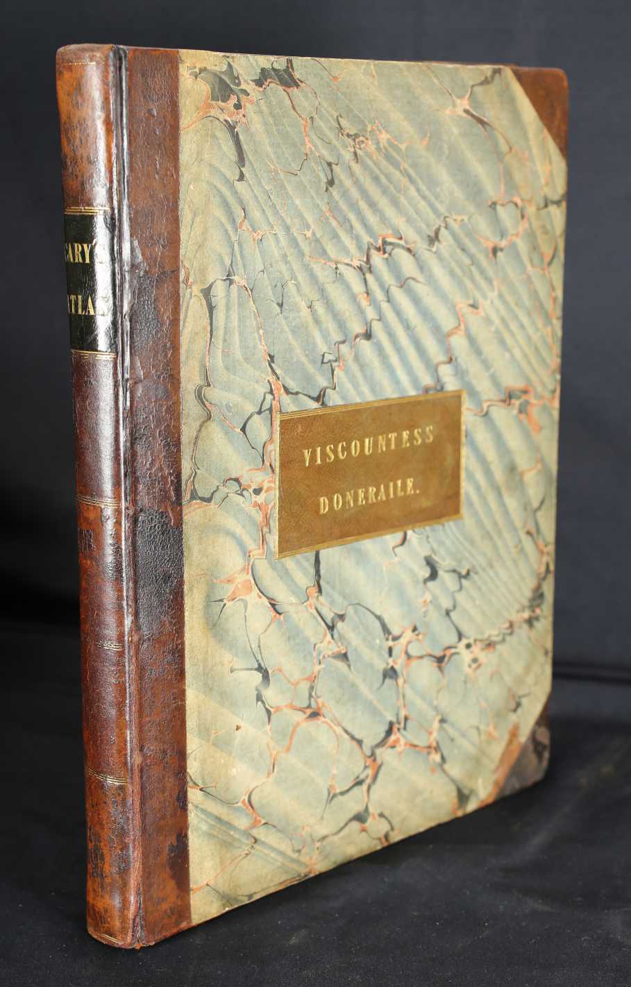 Cary's New and Correct English Atlas: Being A New Set of County Maps ...