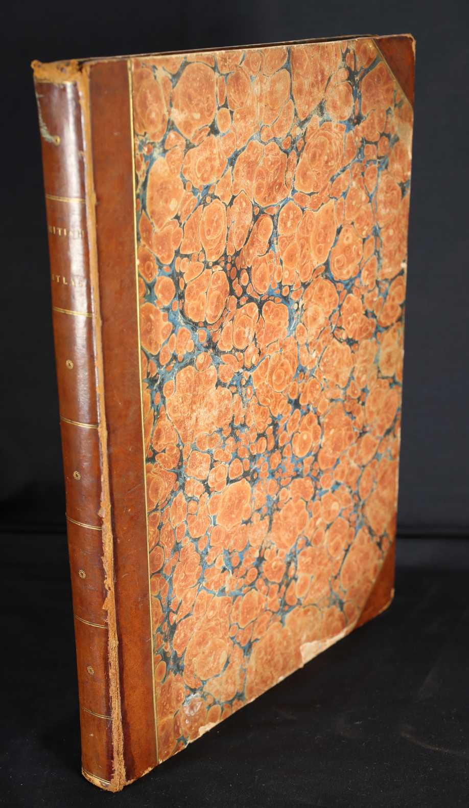 The British Atlas; comprising A Complete Set of County Maps, of England ...