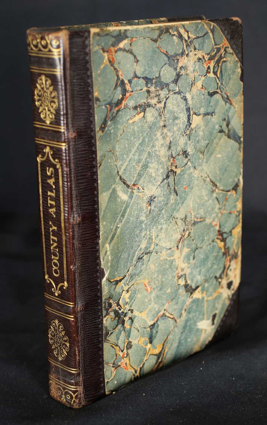 The Travellers Pocket Atlas Consisting of A Complete Set of County Maps ...