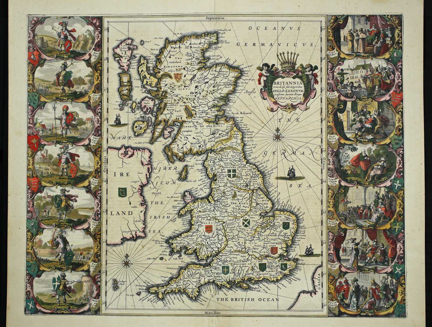 Britannia Prout Divisa fuit Temporibus Anglo-Saxonum, Praesertim ...