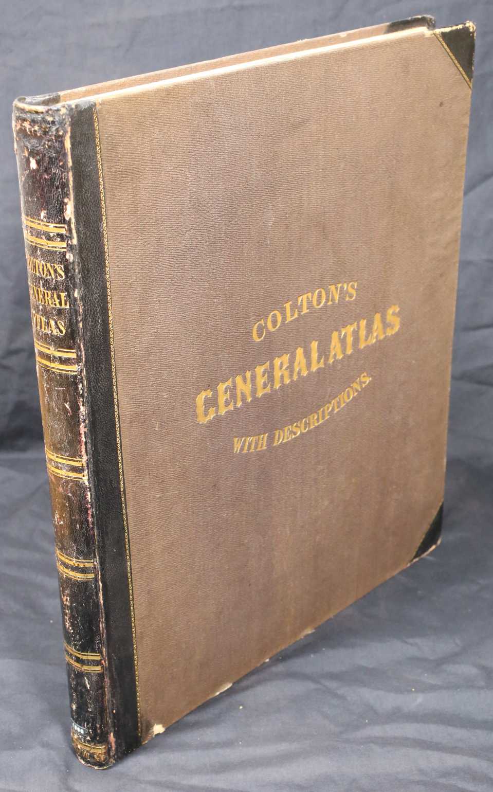 Colton's General Atlas, Containing One Hundred and Eighty Steel Plate ...
