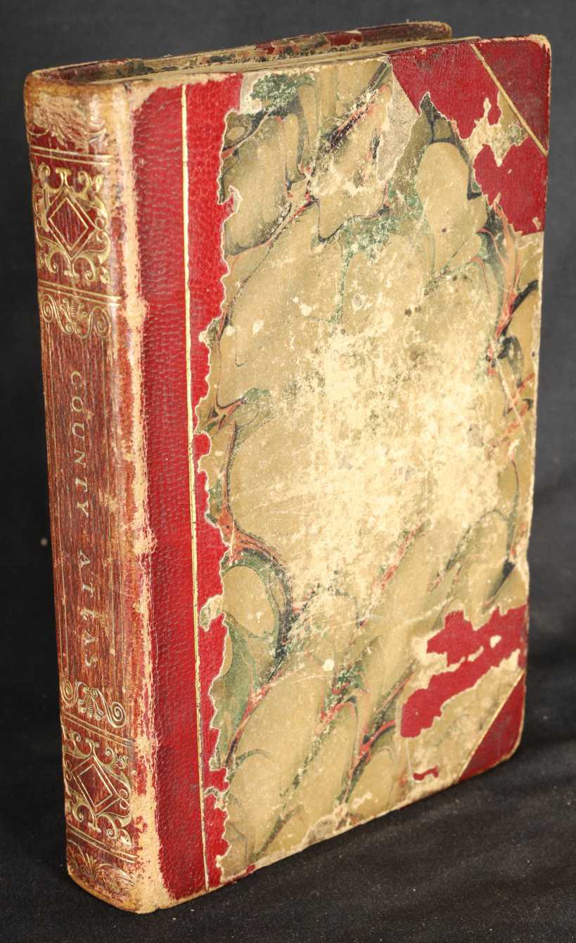 The Travellers Pocket Atlas Consisting of A Complete Set of County Maps ...