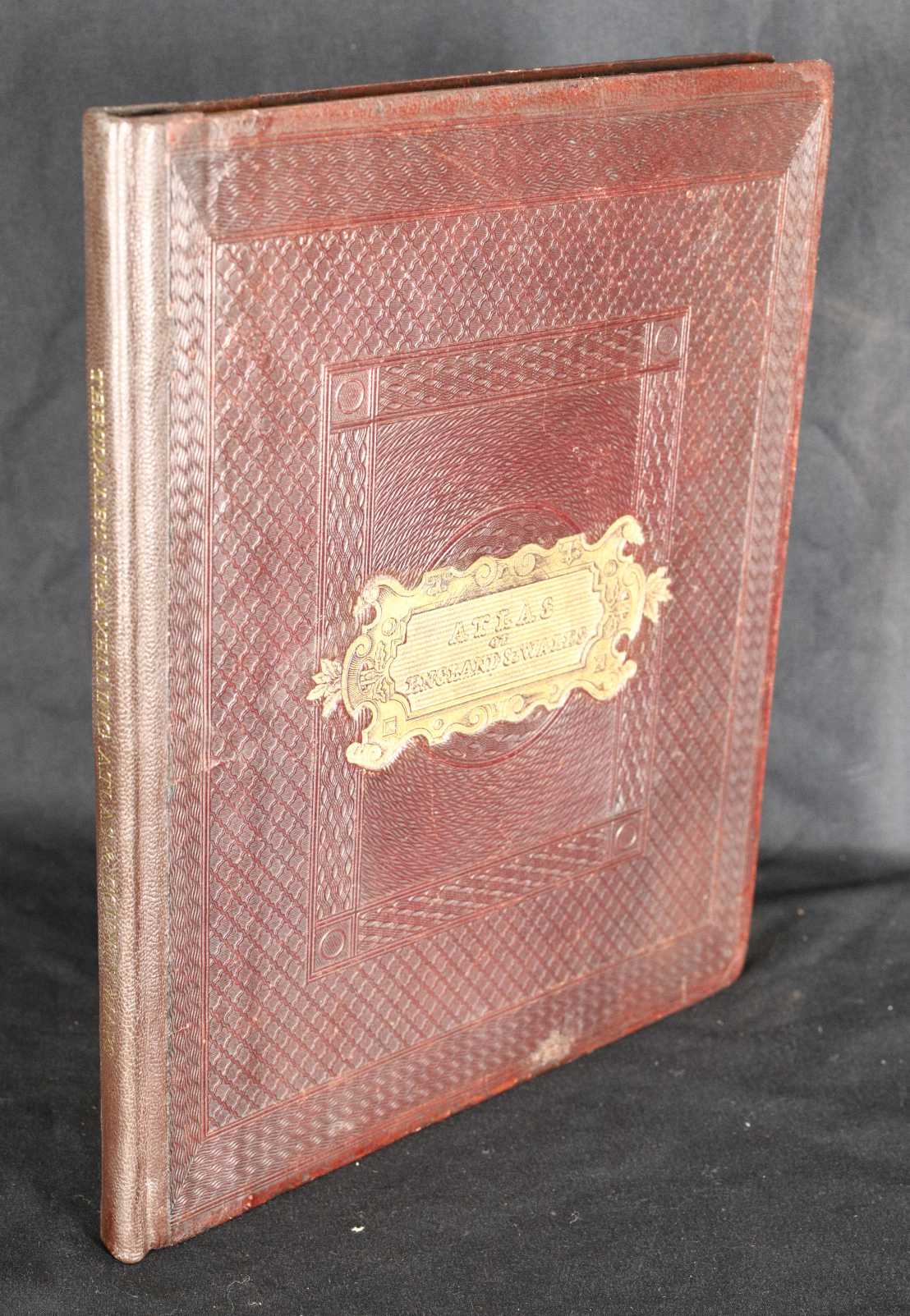 A Travelling Atlas, containing a complete Set of County Maps, on which ...