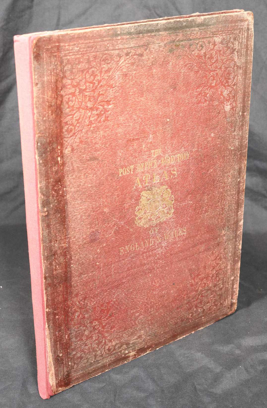 The Post Office Directory Atlas of England and Wales