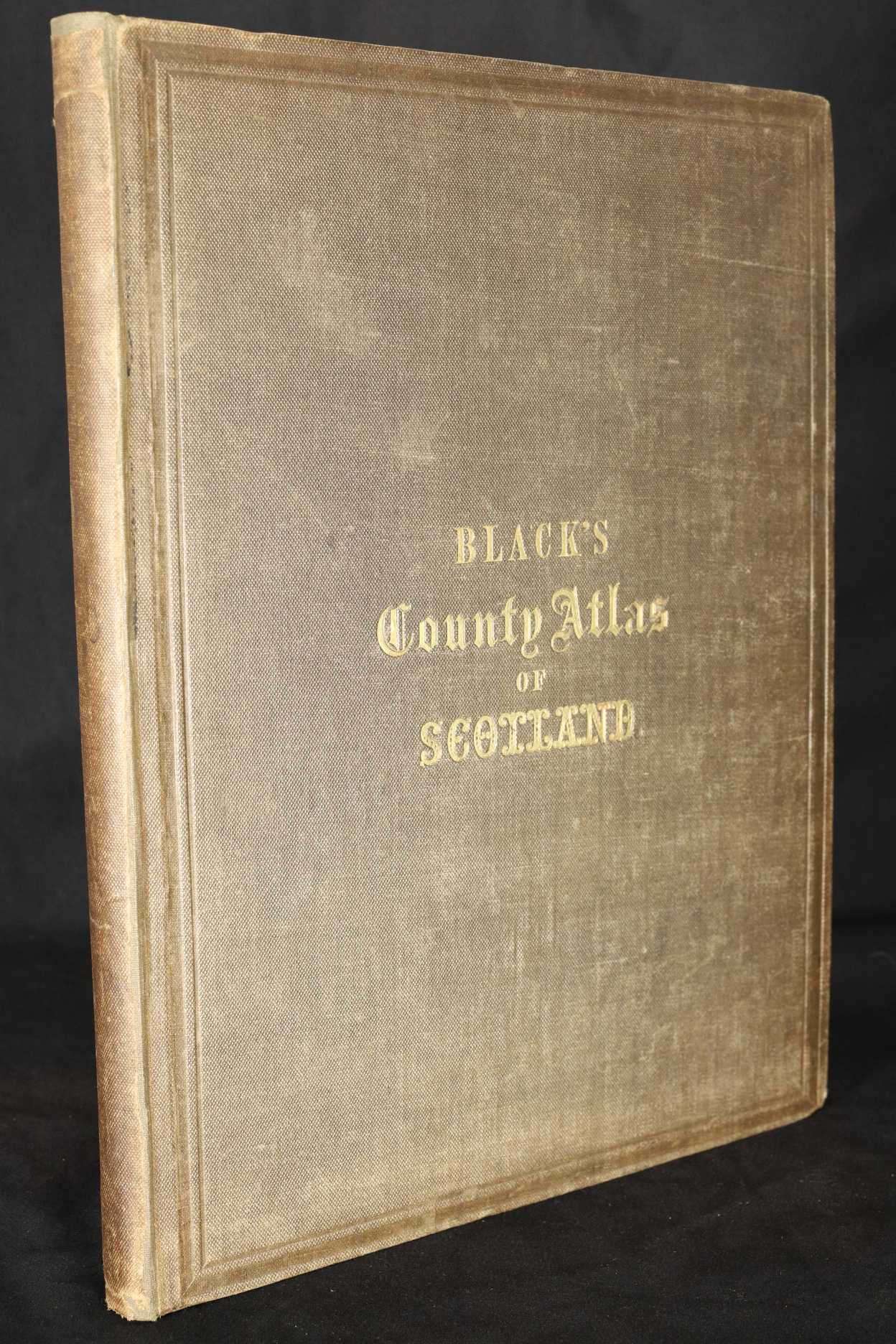 Black's County Atlas of Scotland with the Parochial Divisions ...