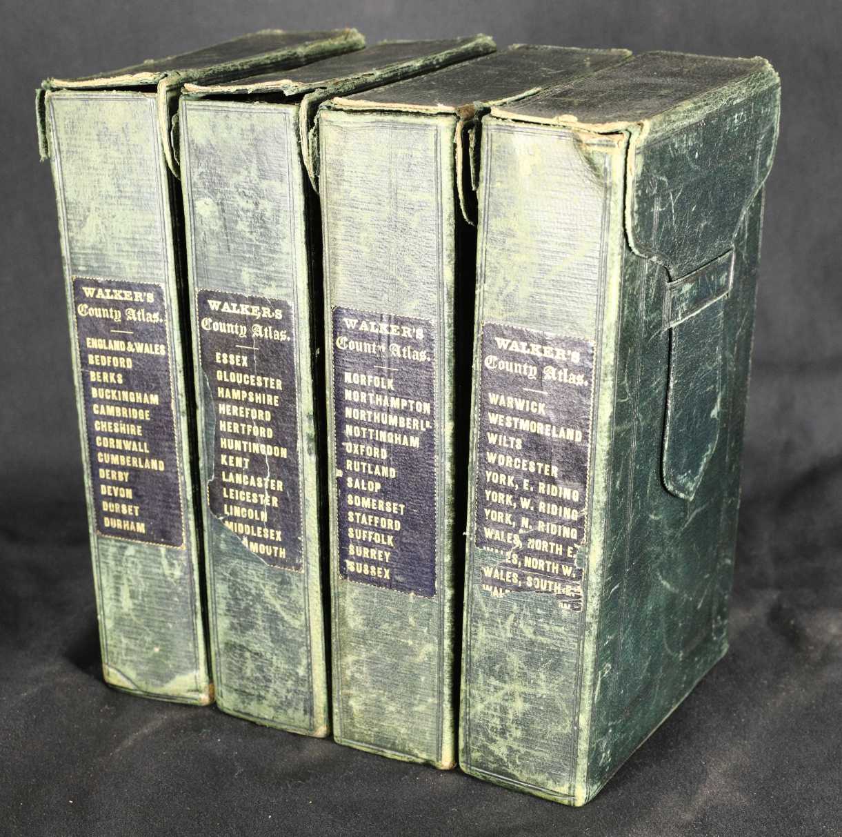 Walker's County Atlas