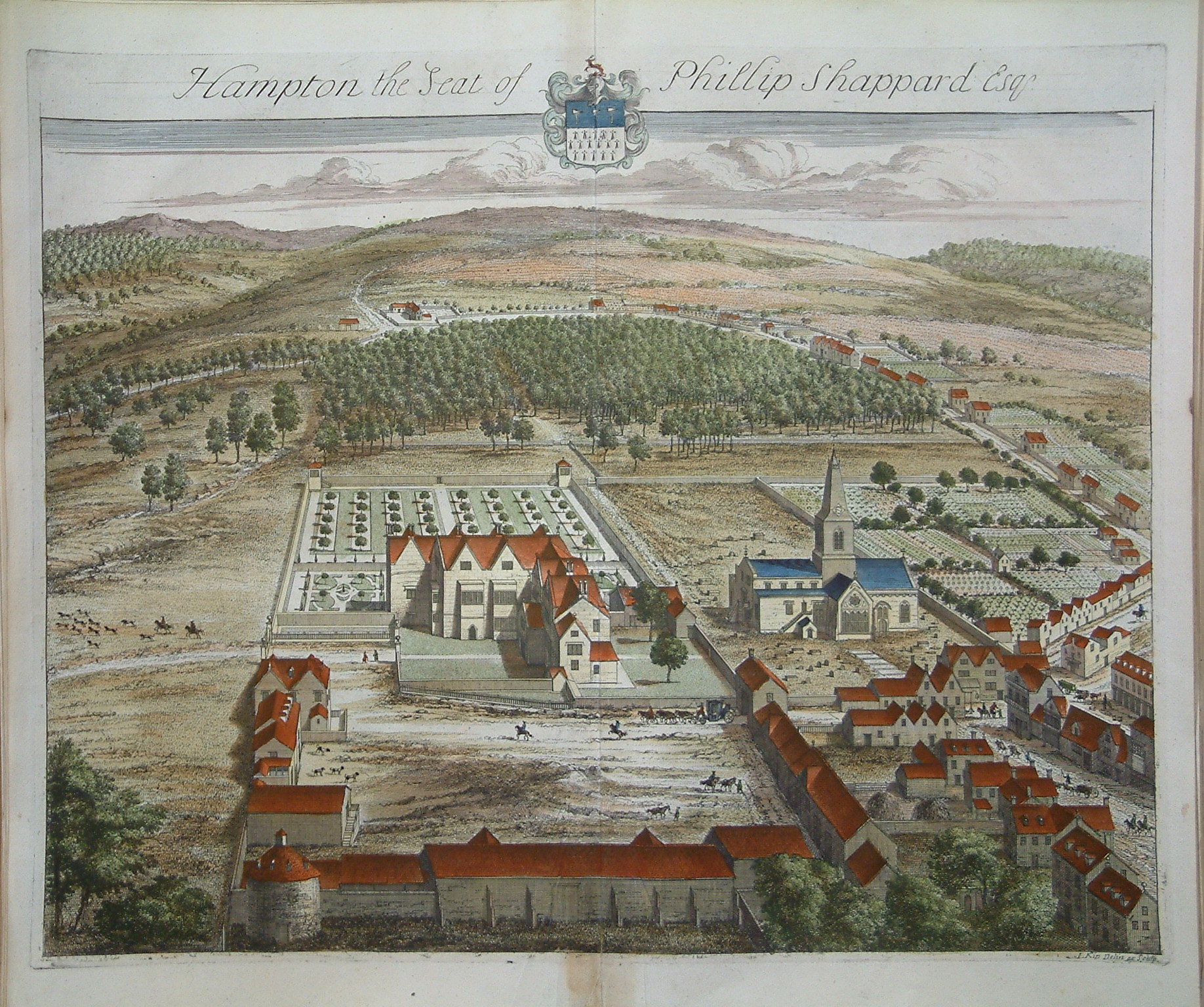 Hampton decorative print