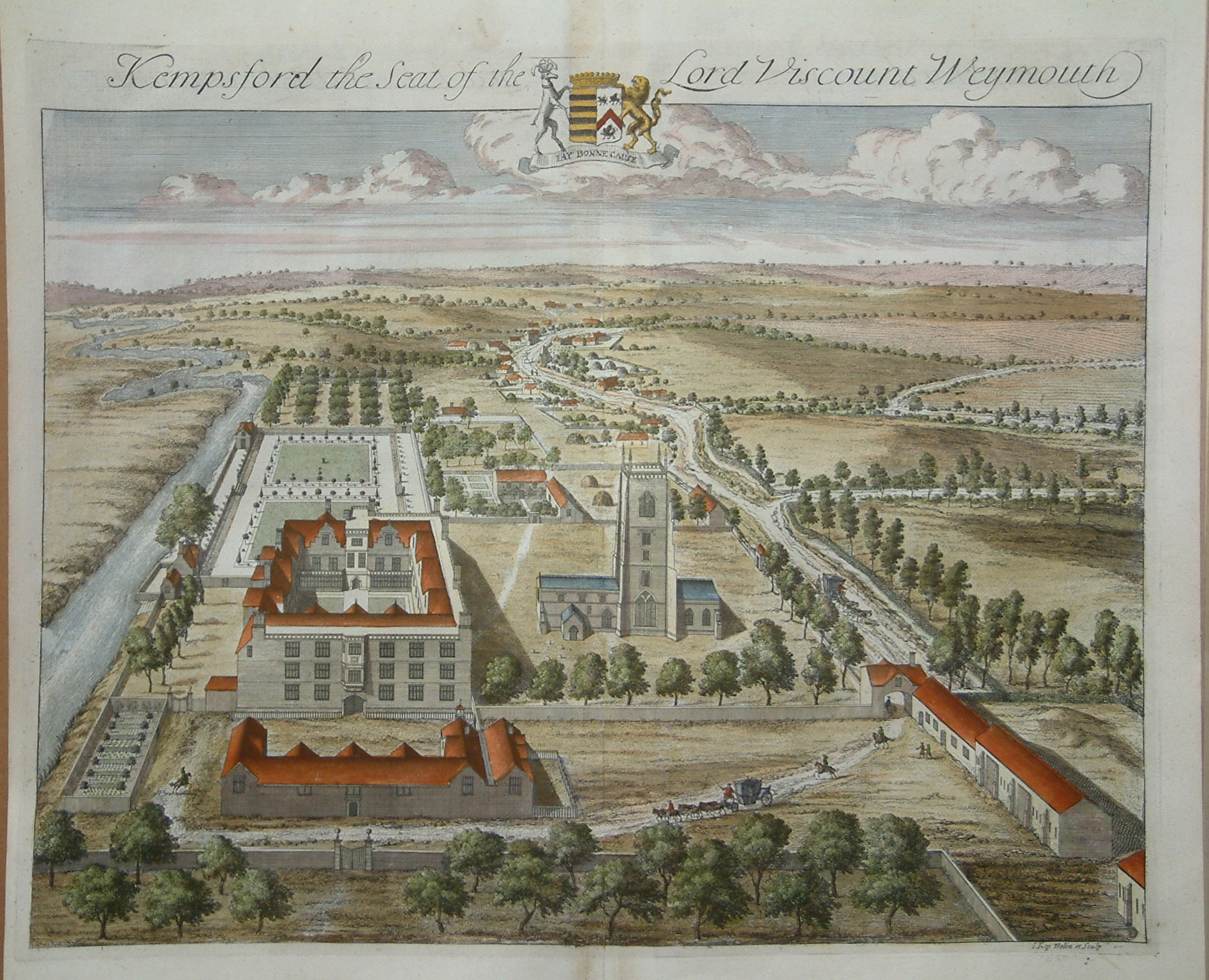 Kempsford decorative print