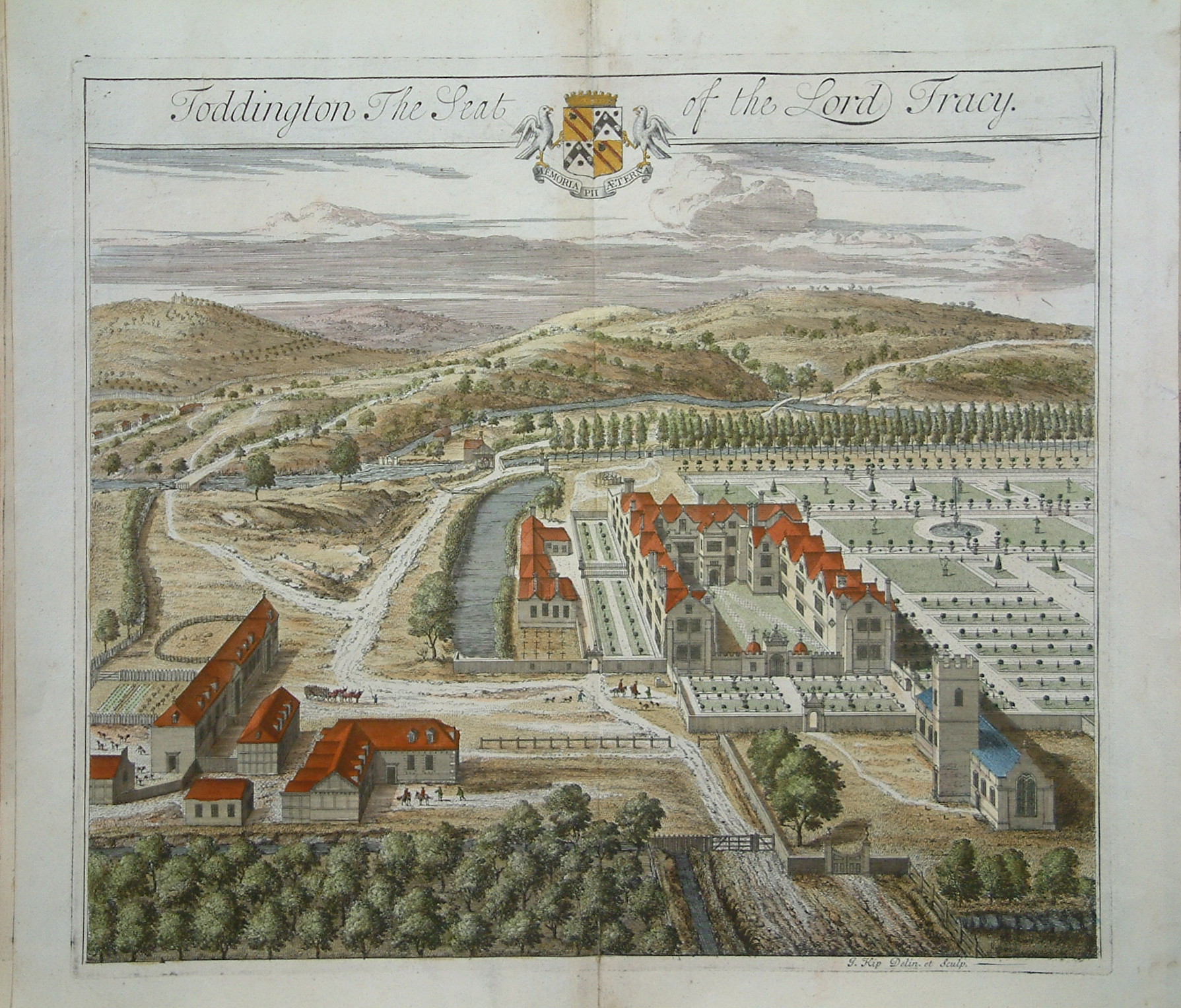 Toddington decorative print