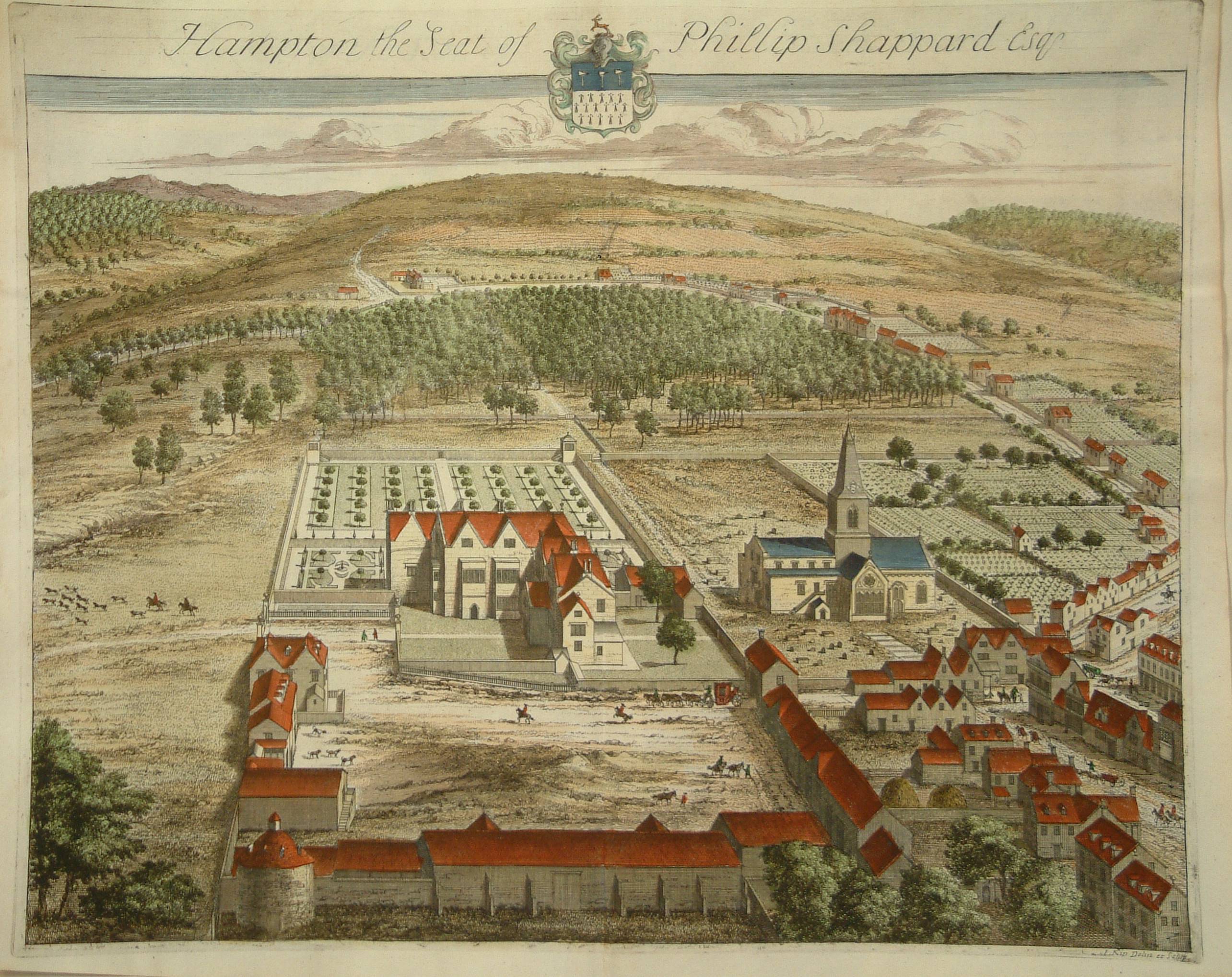 Hampton decorative print