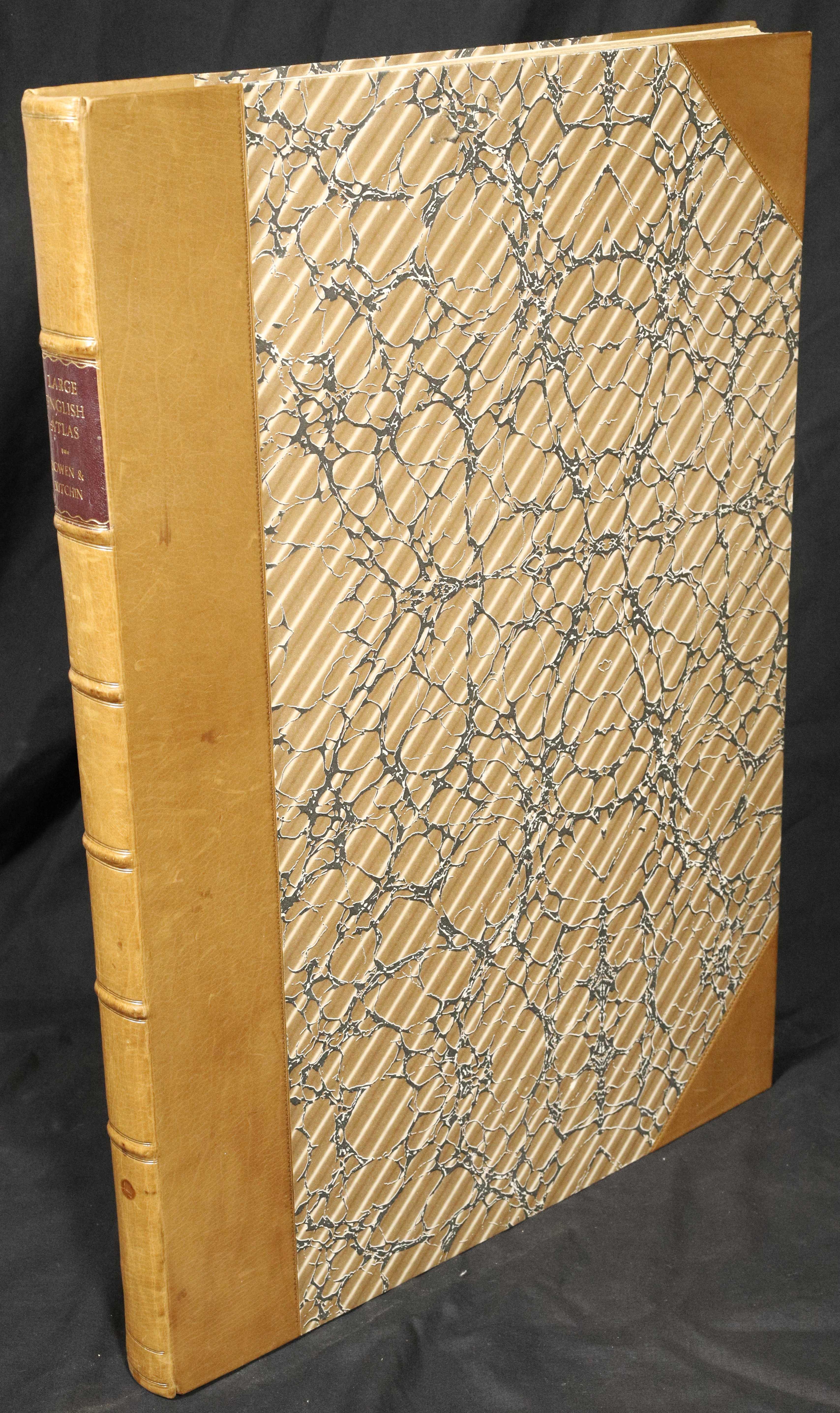 The Large English Atlas