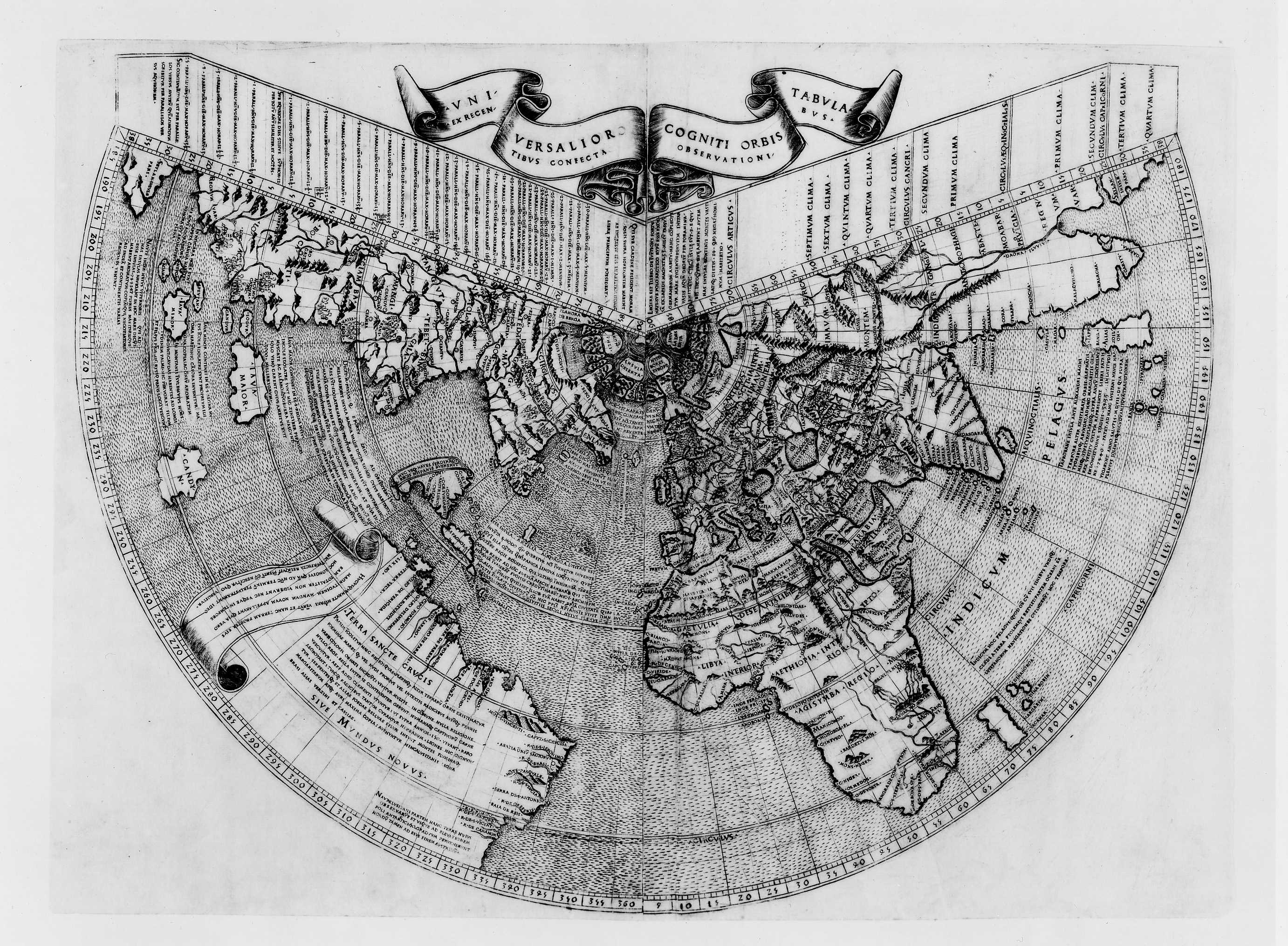 Universalior Cogniti Orbis Tabula Ex Recentibus Confecta Obsevationibus