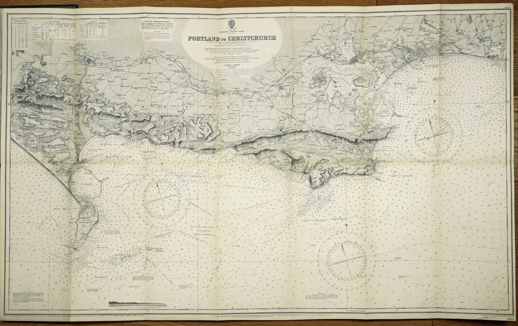 Rare maps of Dorset