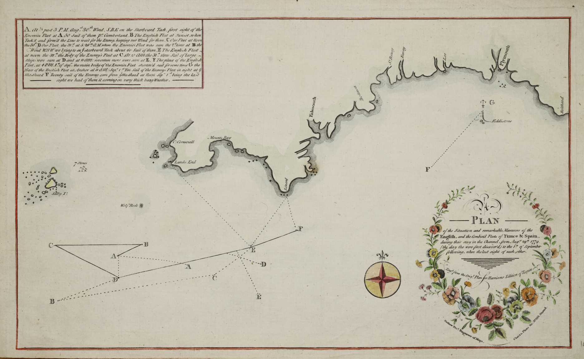 Rare maps of Devon
