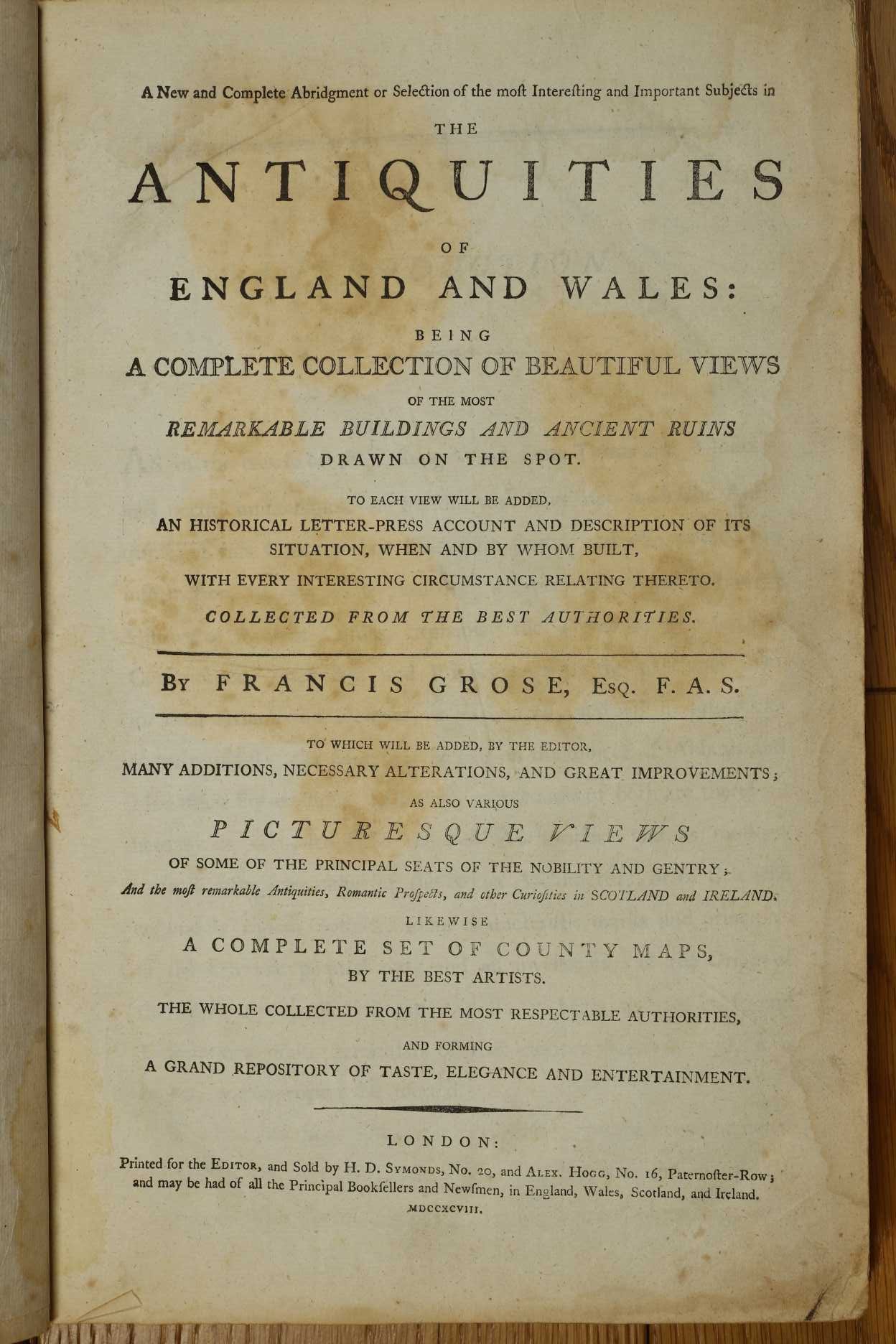 A New and Complete Abridgement or Selection of the most Interesting and ...