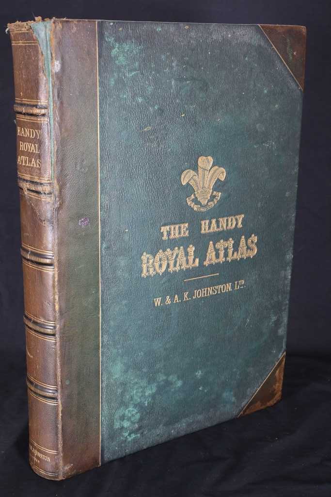 The Handy Royal Atlas of Modern Geography ... by the late Alexander ...