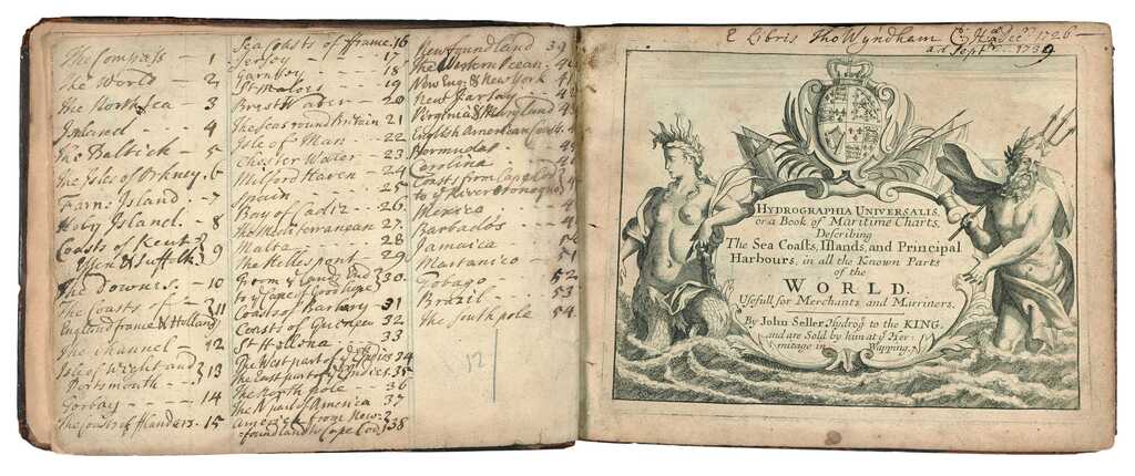 Hydrographia Universalis, or a book of maritime charts