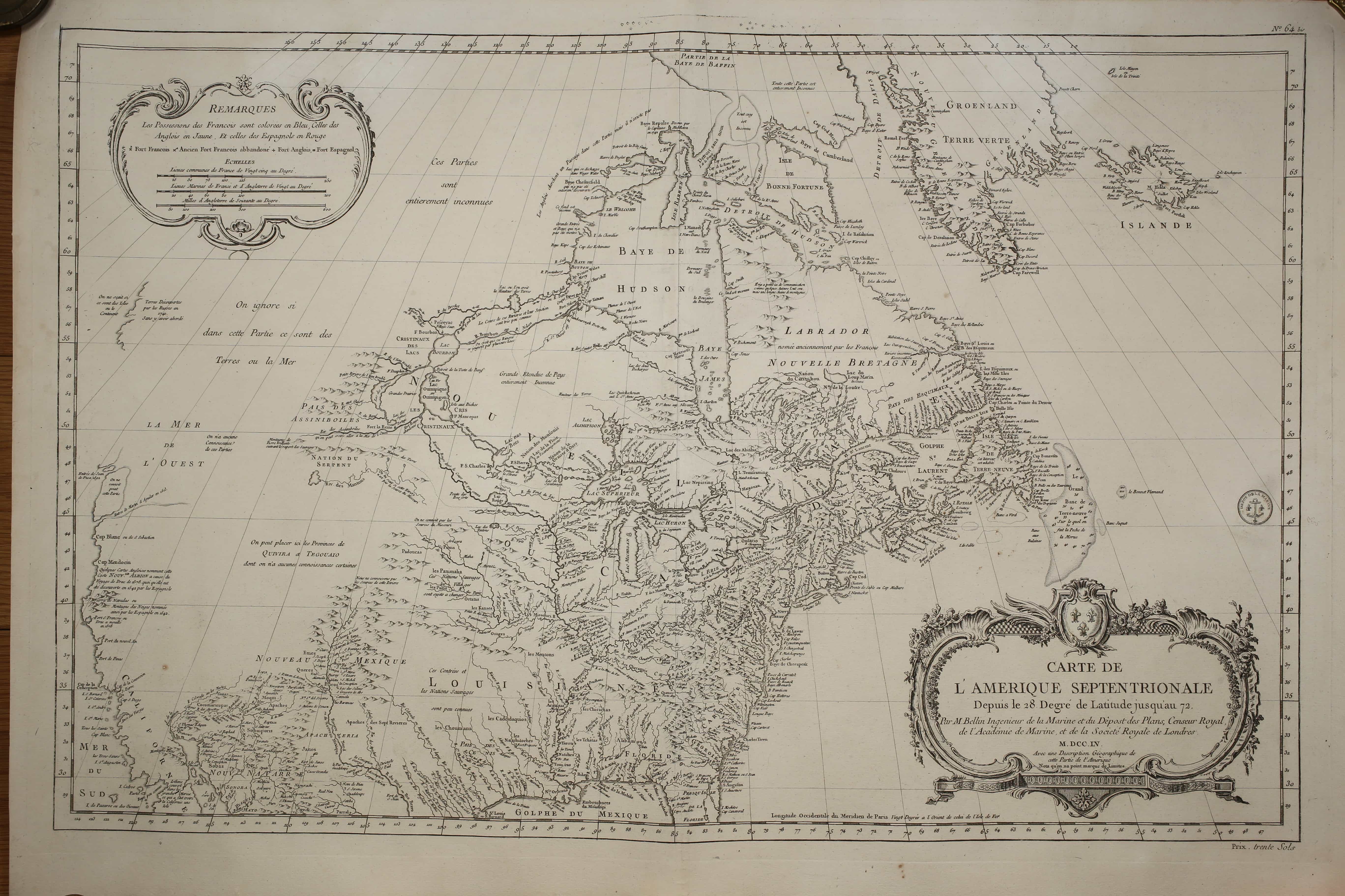 Rare maps of America