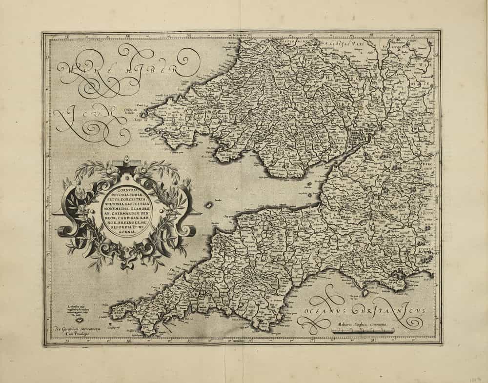Rare maps of Somerset