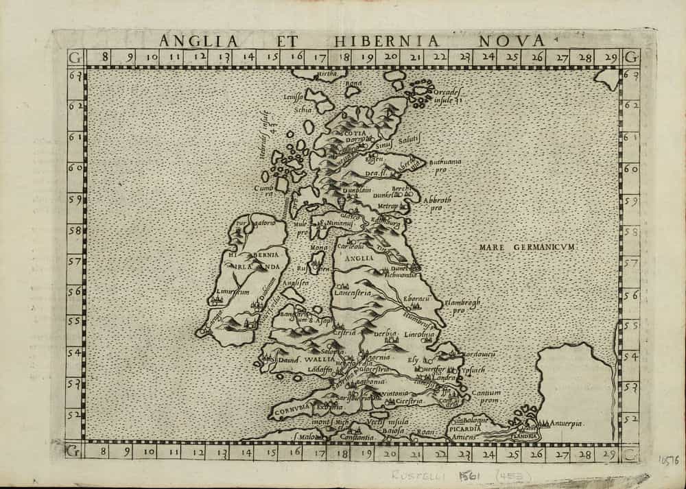 Anglia et Hibernia Nova