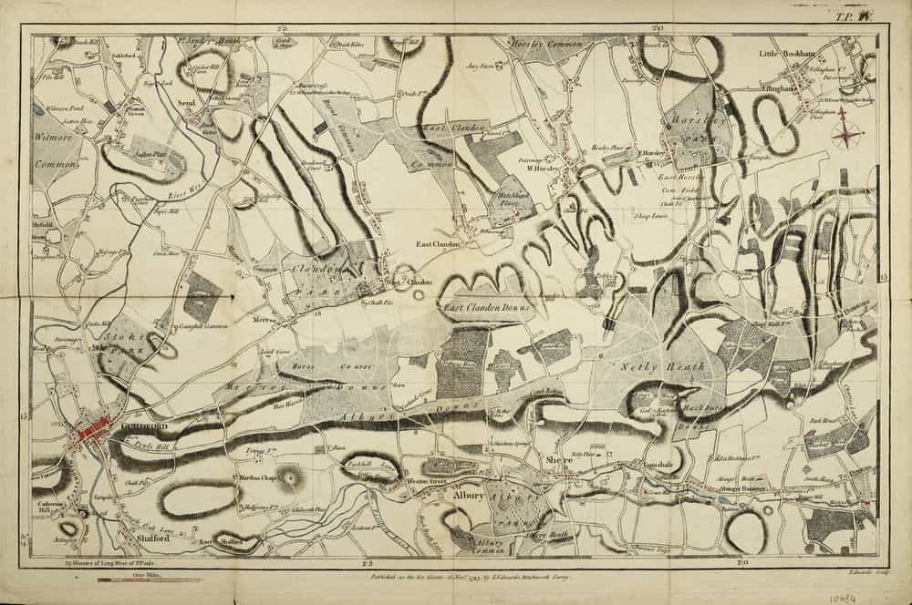 (Guildford, Albury and Little Bookham)