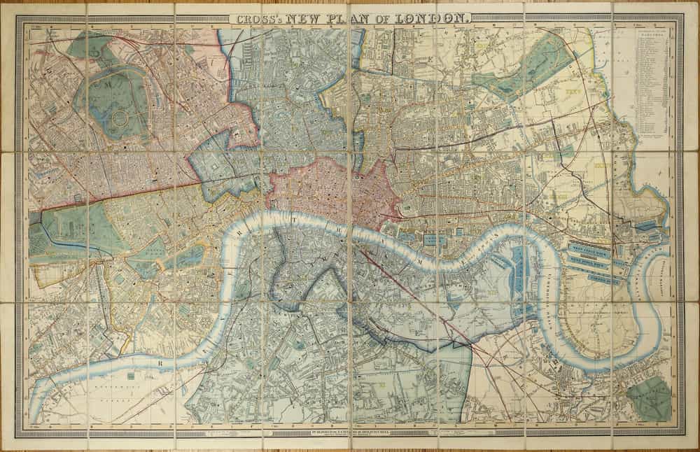 Cross's New Plan of London