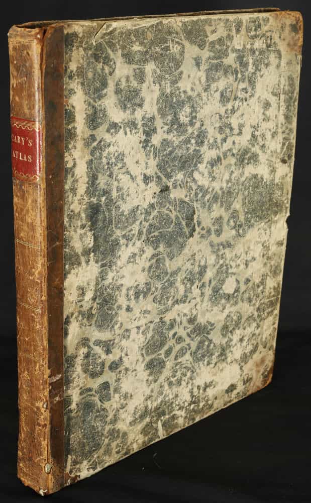 Cary's New and Correct English Atlas: Being A New Set of County Maps ...