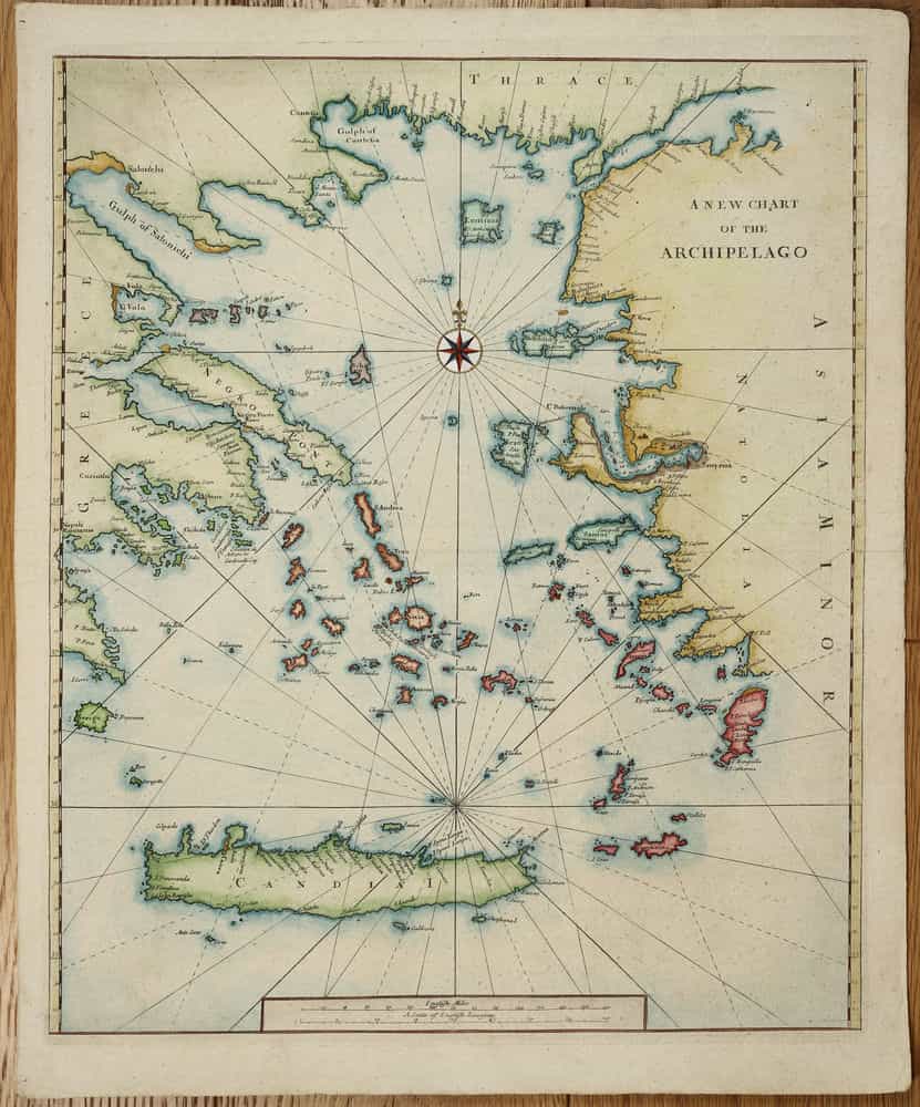 A New Chart of the Archipelago