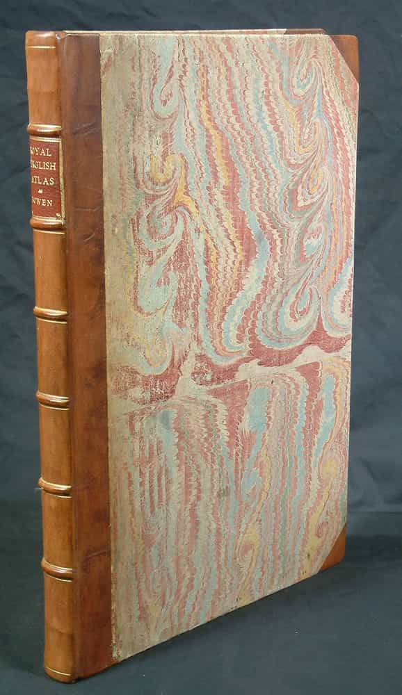 The Royal English Atlas: Being a New[sic] and Accurate Set of Maps of ...