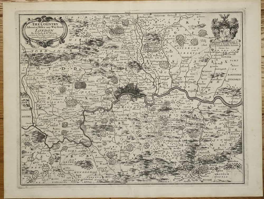 Rare maps of Kent