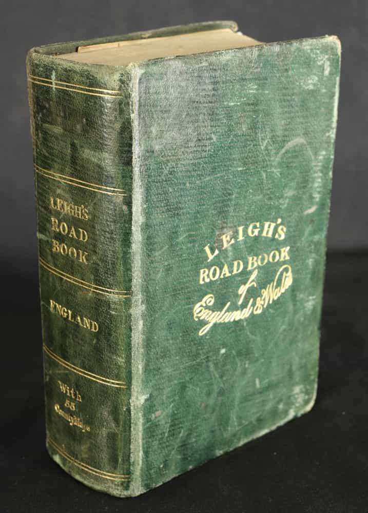 Leigh’s New Pocket Road-Book of England and Wales and part of Scotland
