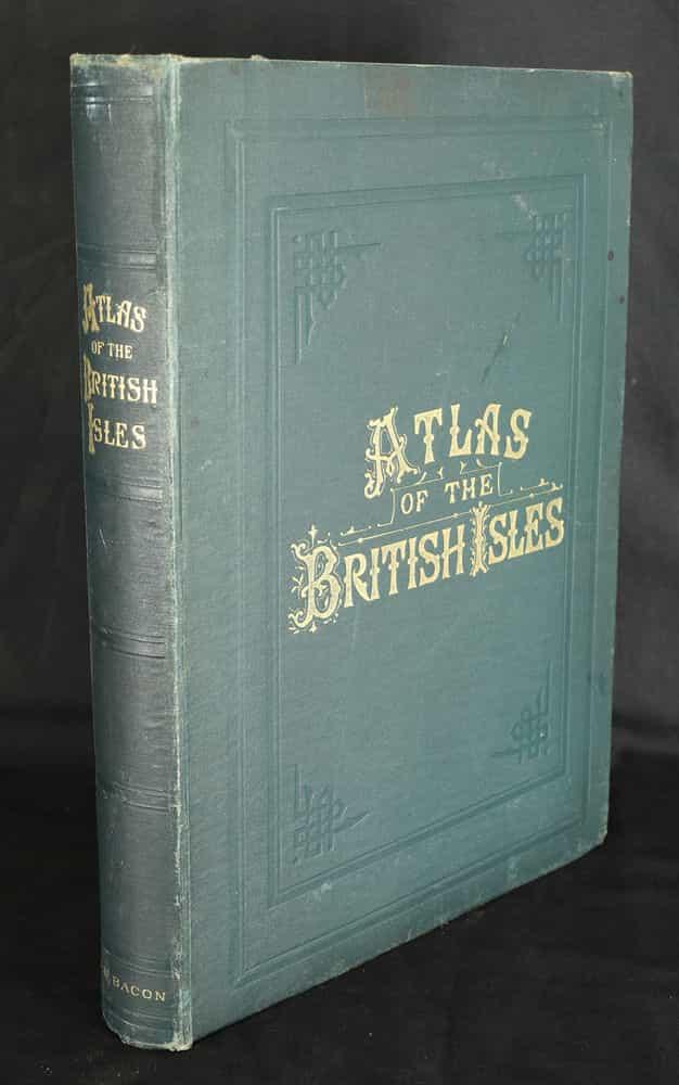 New Large-Scale Atlas of the British Isles from the Ordnance Survey