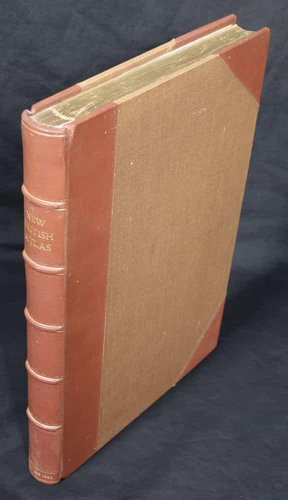 Improved Edition of the New British Atlas, Containing a Complete Set of ...