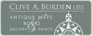 Contact Clive A. Burden Ltd Rare Maps and Decorative Prints