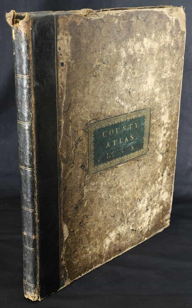 Ellis's New and Correct Atlas of England and Wales being an Entire New ...