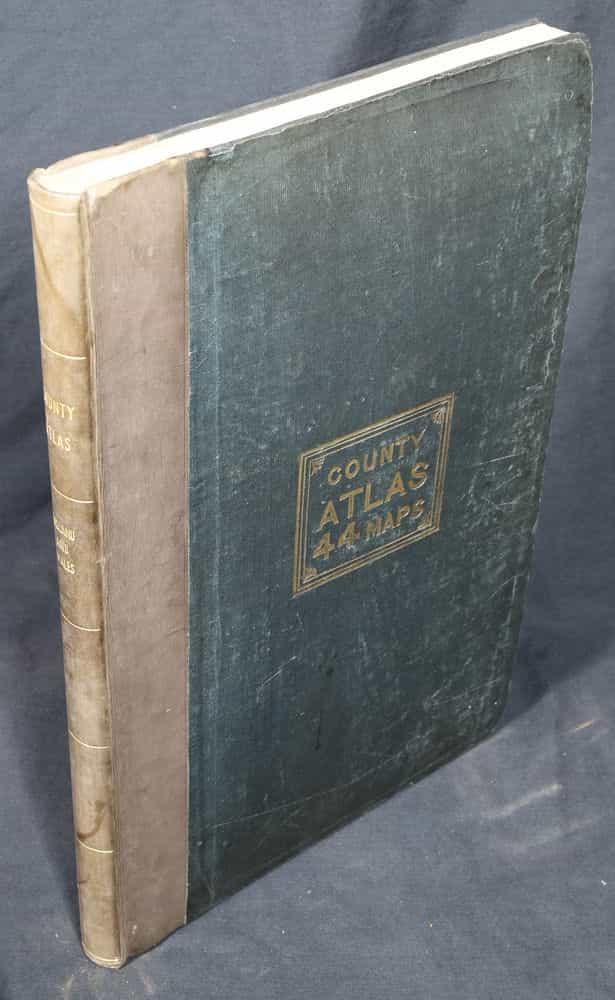 A Complete County Atlas of England & Wales, containing Forty Four ...