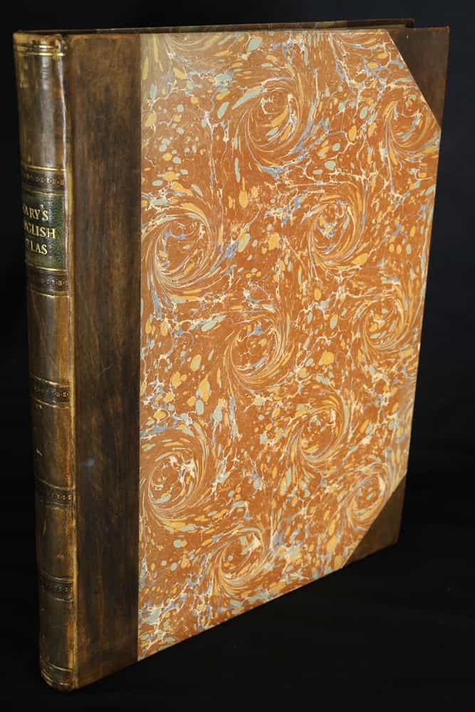 Cary's New and Correct English Atlas: Being A New Set of County Maps ...