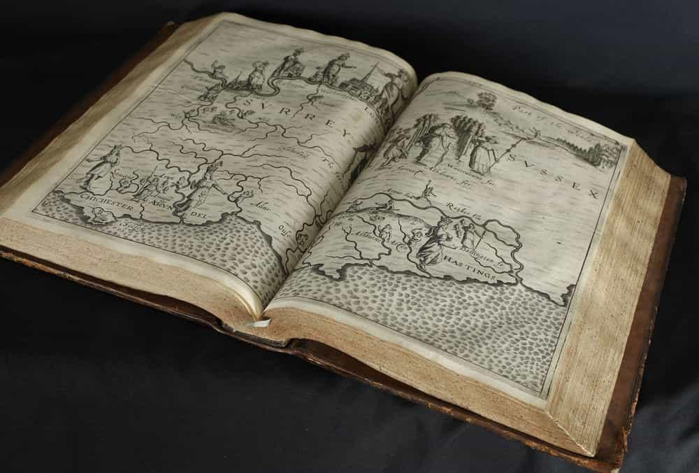 [Poly-Olbion] A Chorographicall Description of All the Tracts, Rivers ...